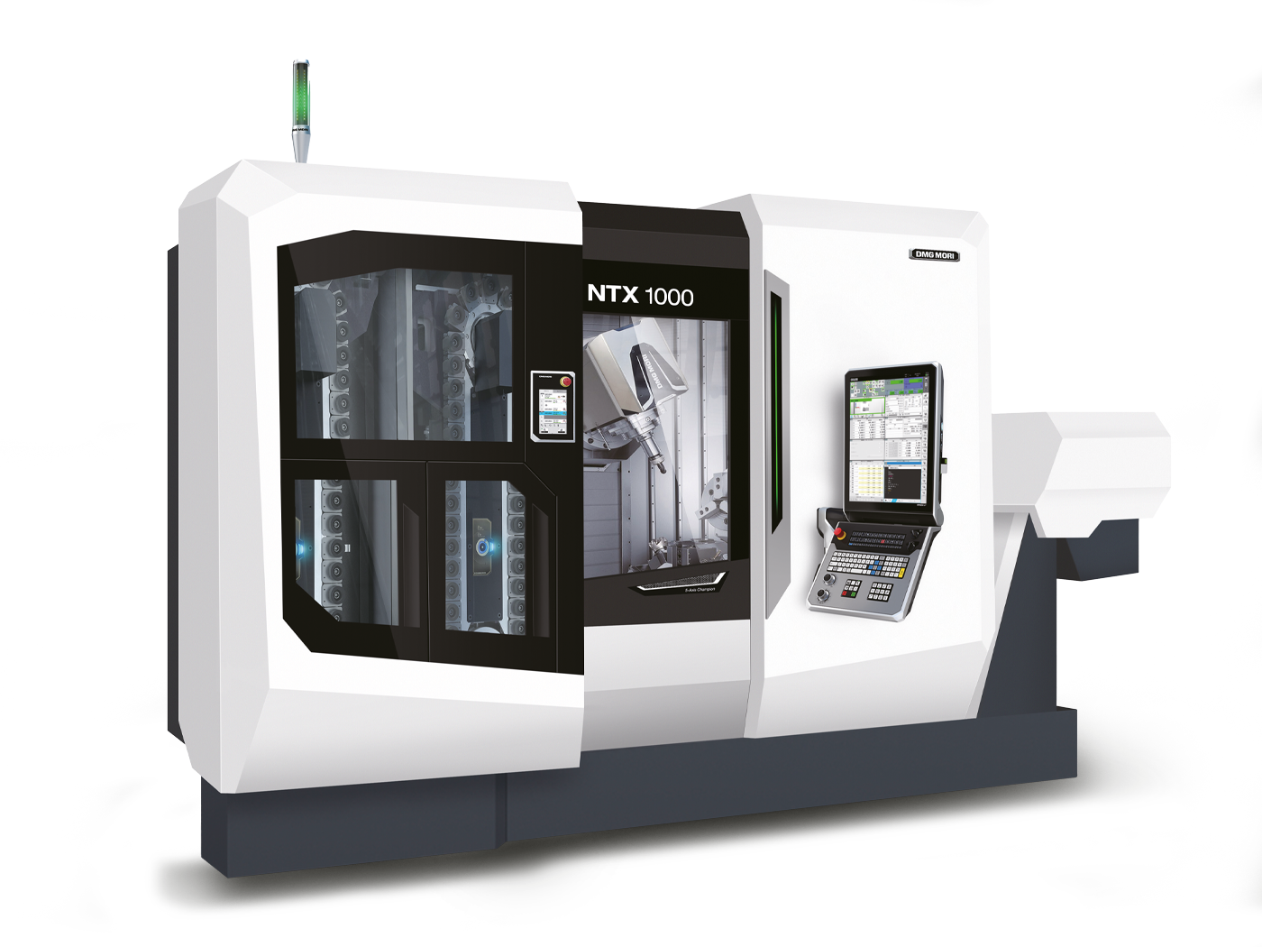 NTX 1000 - Turn & Mill - DMG MORI México