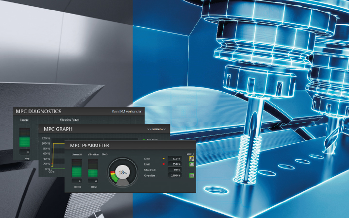 MPC 2.0 – Machine Protection Control - Monitoring cycles for turning and milling by DMG MORI ...