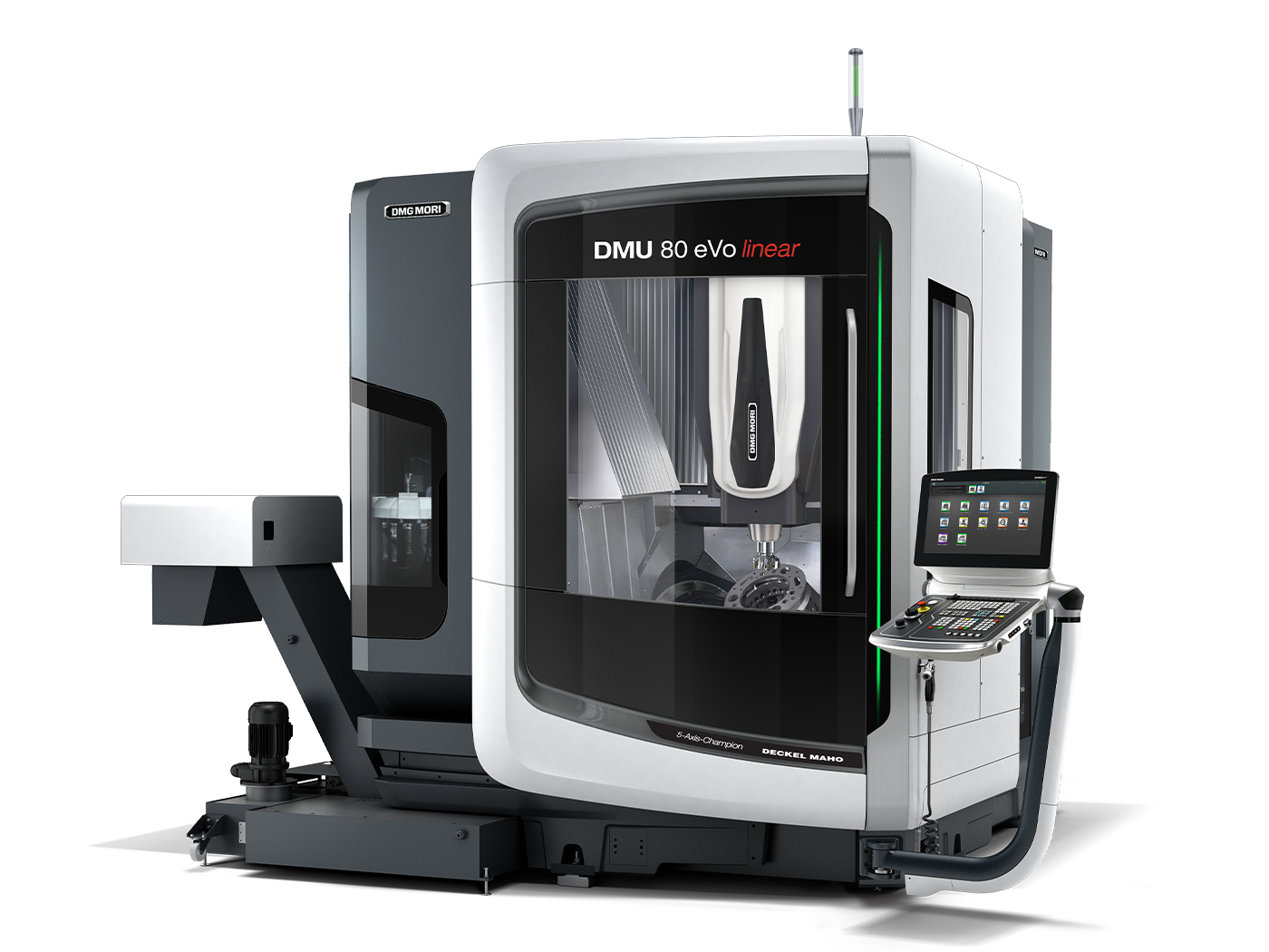 DMU 80 (FD) eVo - Fresado 5 ejes - DMG MORI México