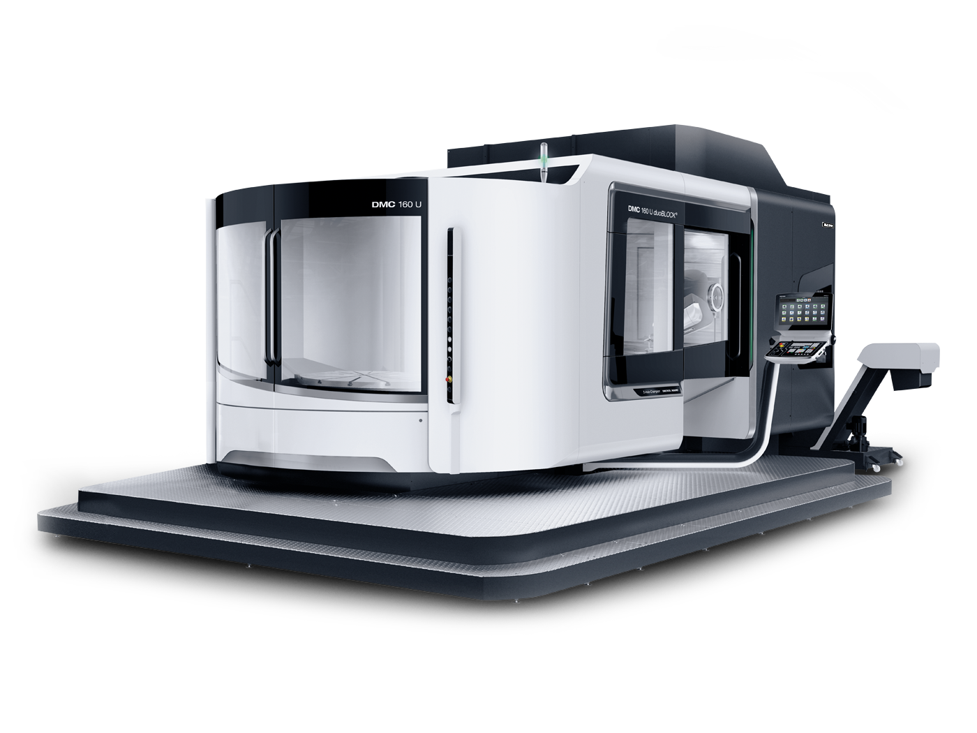 DMC 160 U (FD) duoBLOCK - Fresado 5 ejes - DMG MORI México