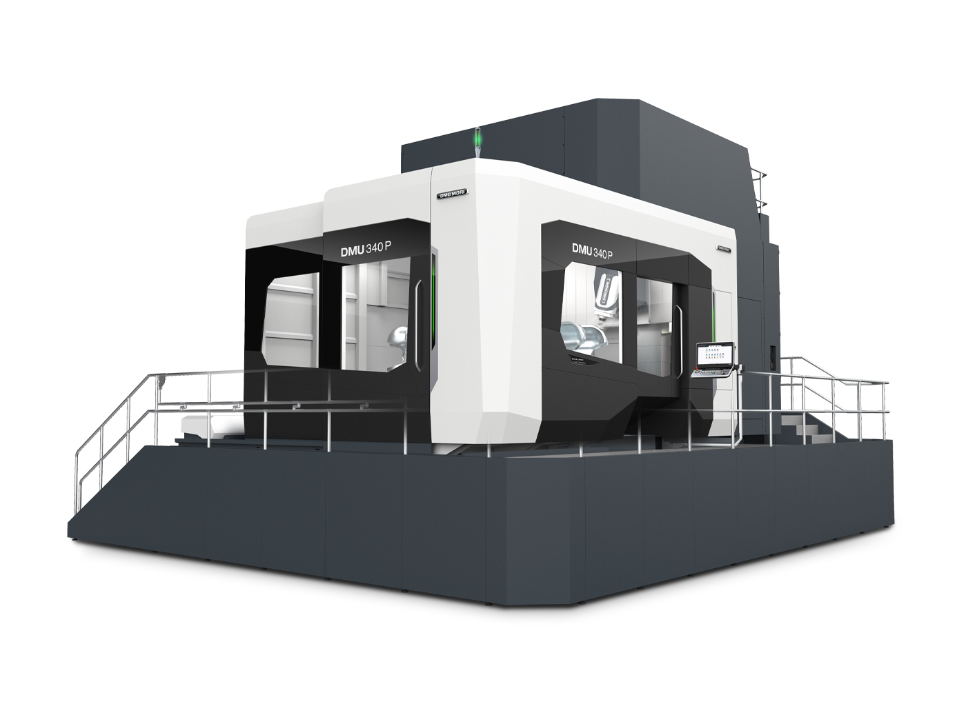 DMU 340 P (FD) - Fresado 5 ejes - DMG MORI México