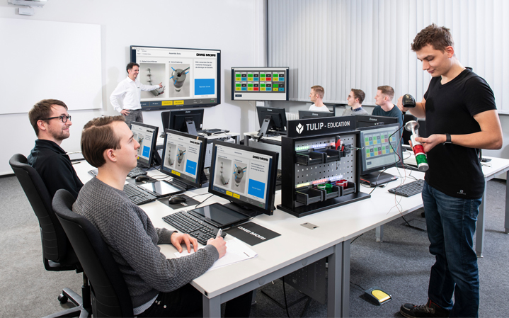 TULIP - Training and education - DMG MORI México