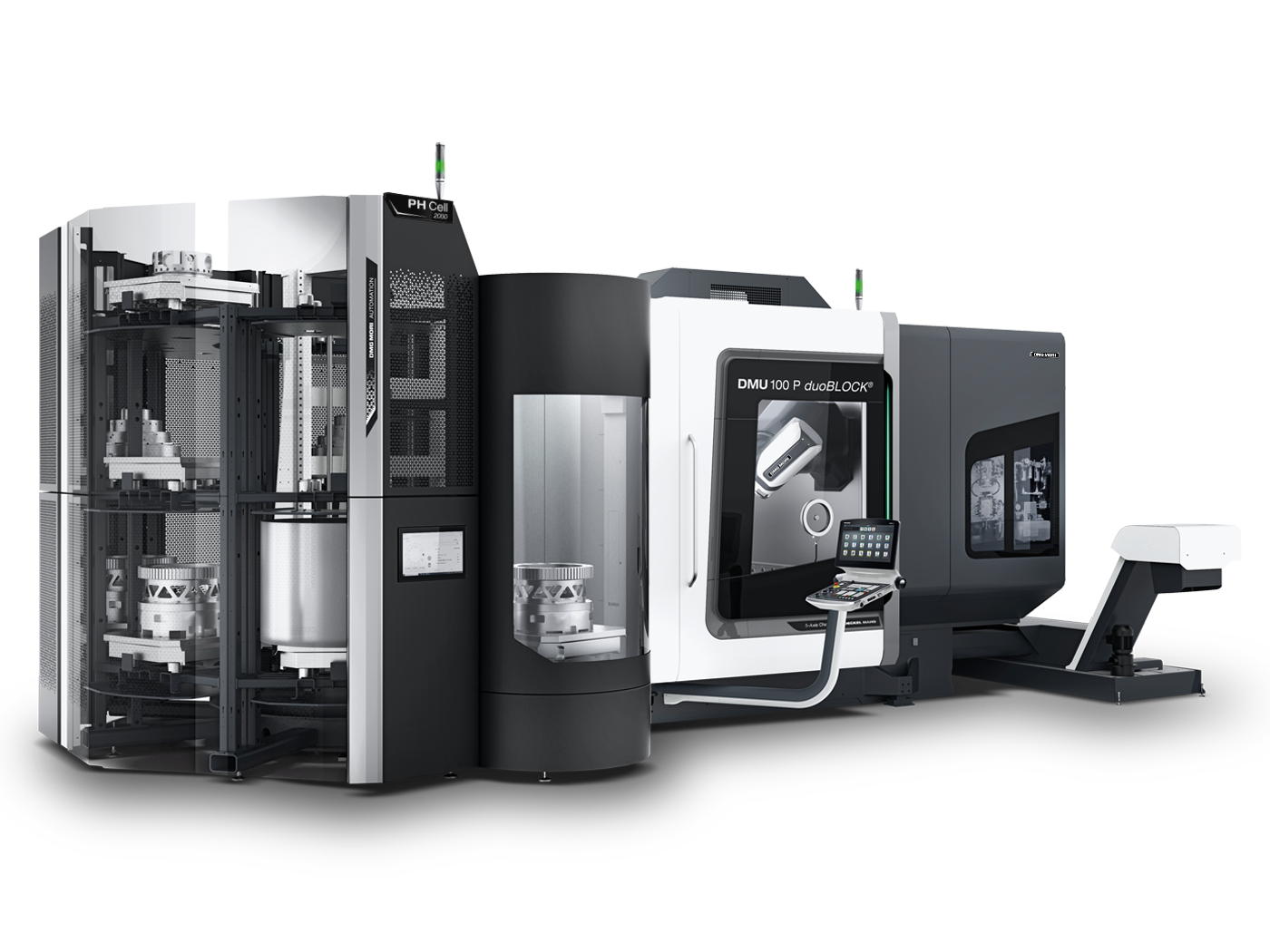 PH Cell 2000 - Sistema de automatización de almacenamiento redondo ...
