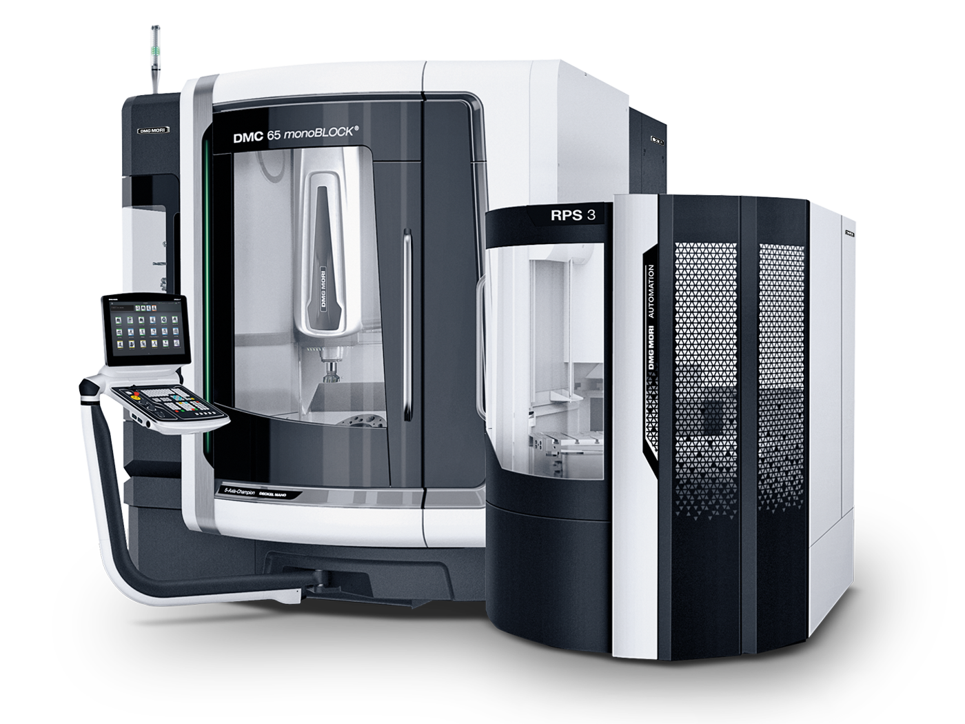 RPS monoBLOCK - Sistema de automatización de almacenamiento redondo ...
