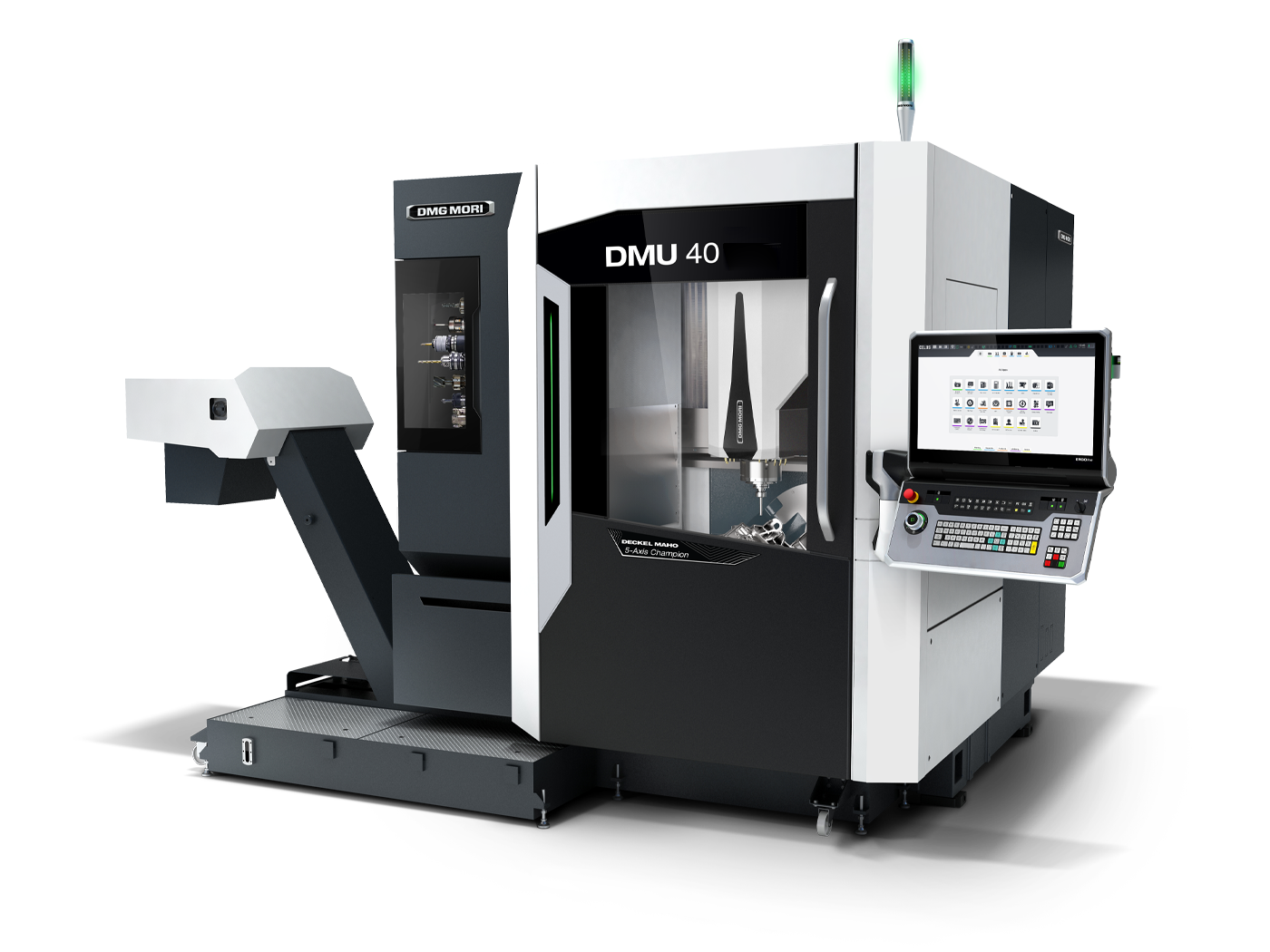 DMU 40 - Fresado 5 ejes - DMG MORI México