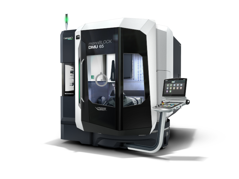 monoBLOCK: the original sets new standards - DMG MORI México