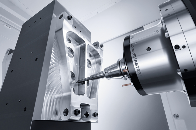 Efficient high-speed cutting at 30,000 min-1 - DMG MORI México