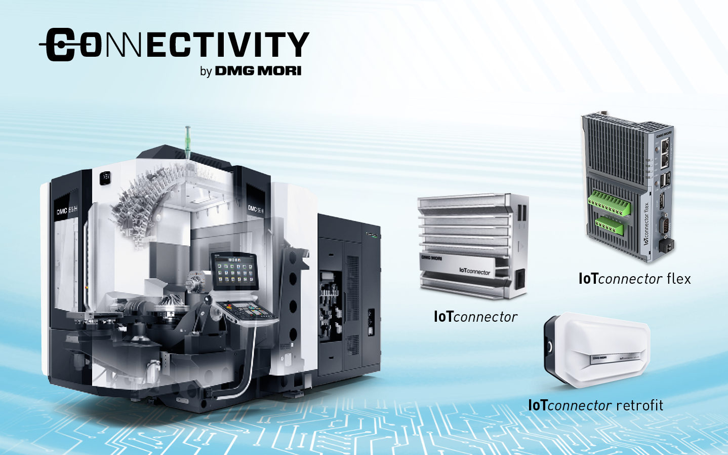 Machine connectivity from DMG MORI - DMG MORI México