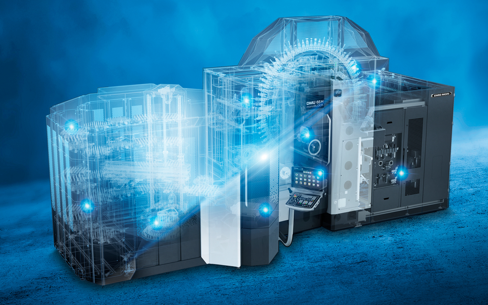 Digital Transformation (DX) redefinida holísticamente - DMG MORI México