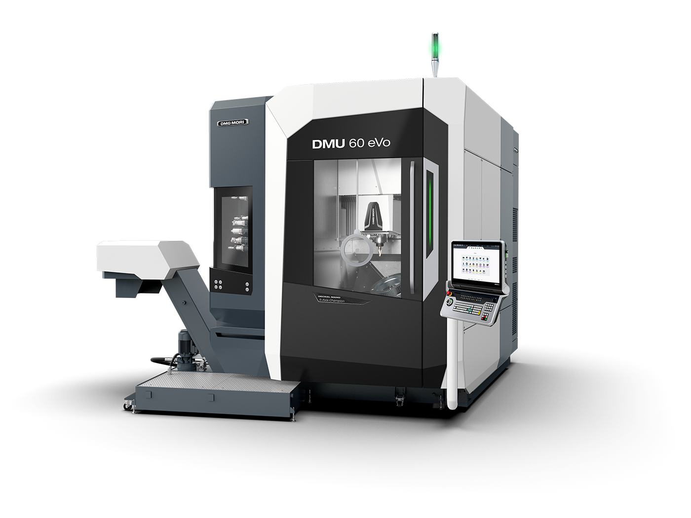 DMU 60 (FD) eVo de 2.a generación - Fresado 5 ejes - DMG MORI México